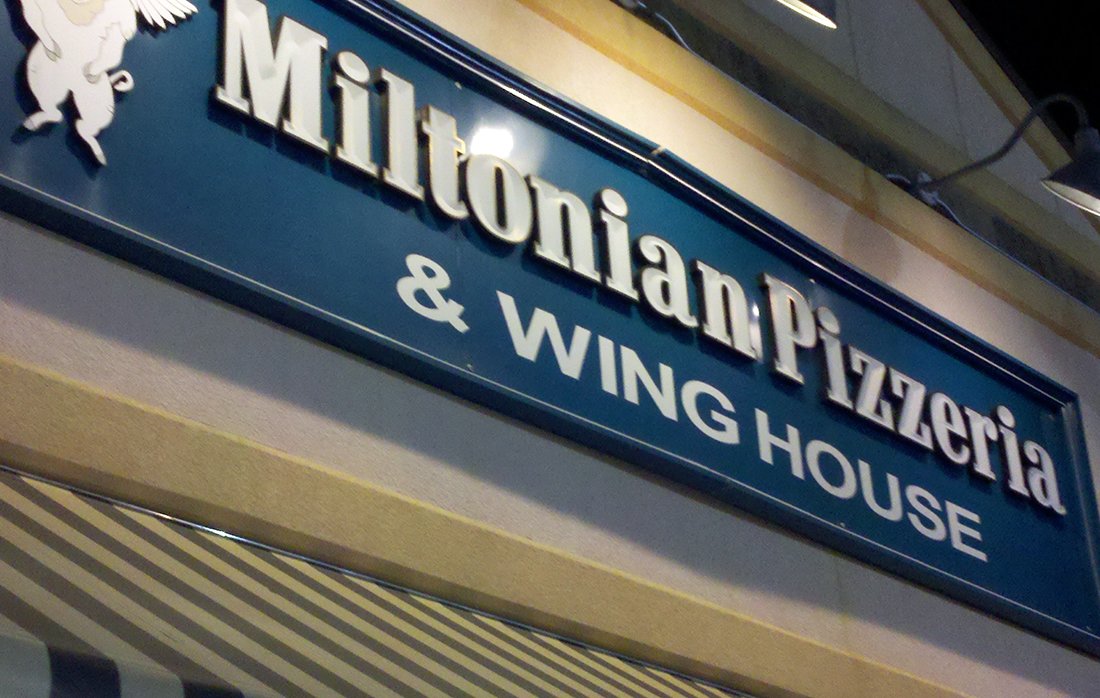 Miltonian Pizzeria & Wing House | Restaurant Reviews Rehoboth Beach DE Area