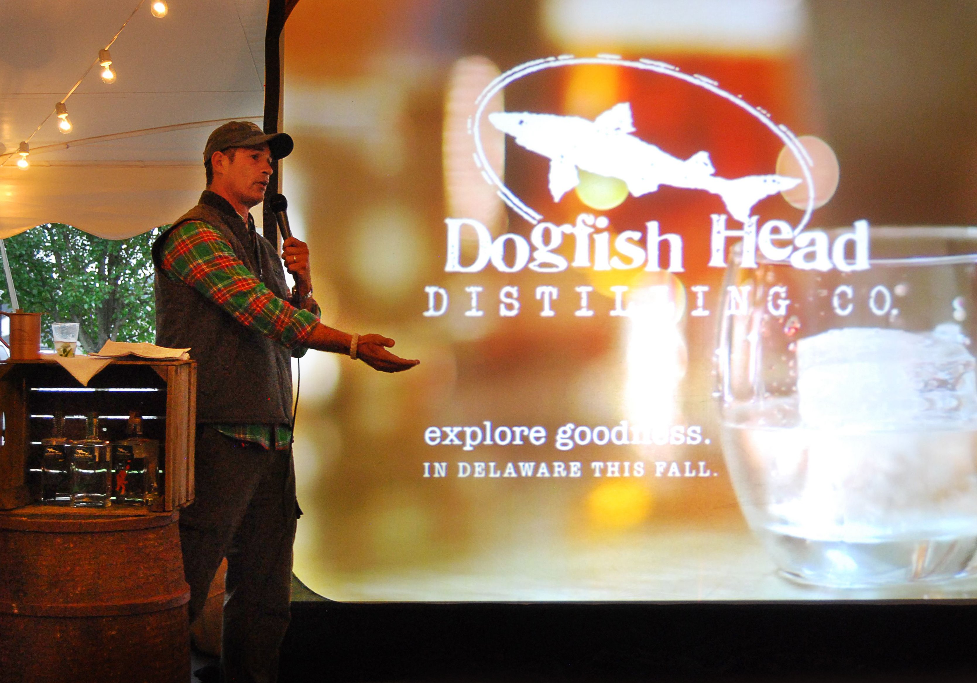 Spirits Invade Dogfish Head | Restaurant Reviews Rehoboth Beach DE Area