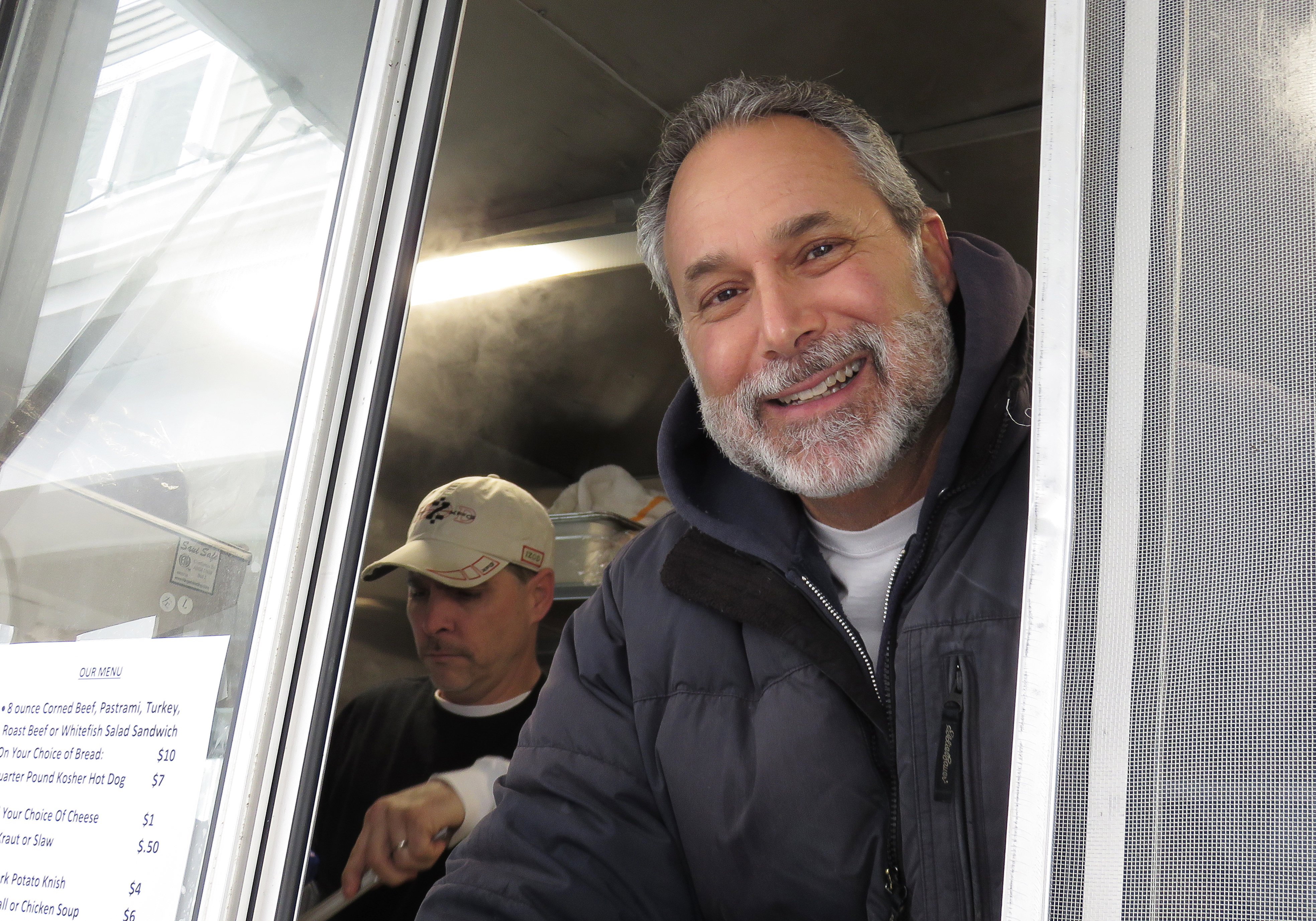 Rosenfeld's Jewish Deli, truck